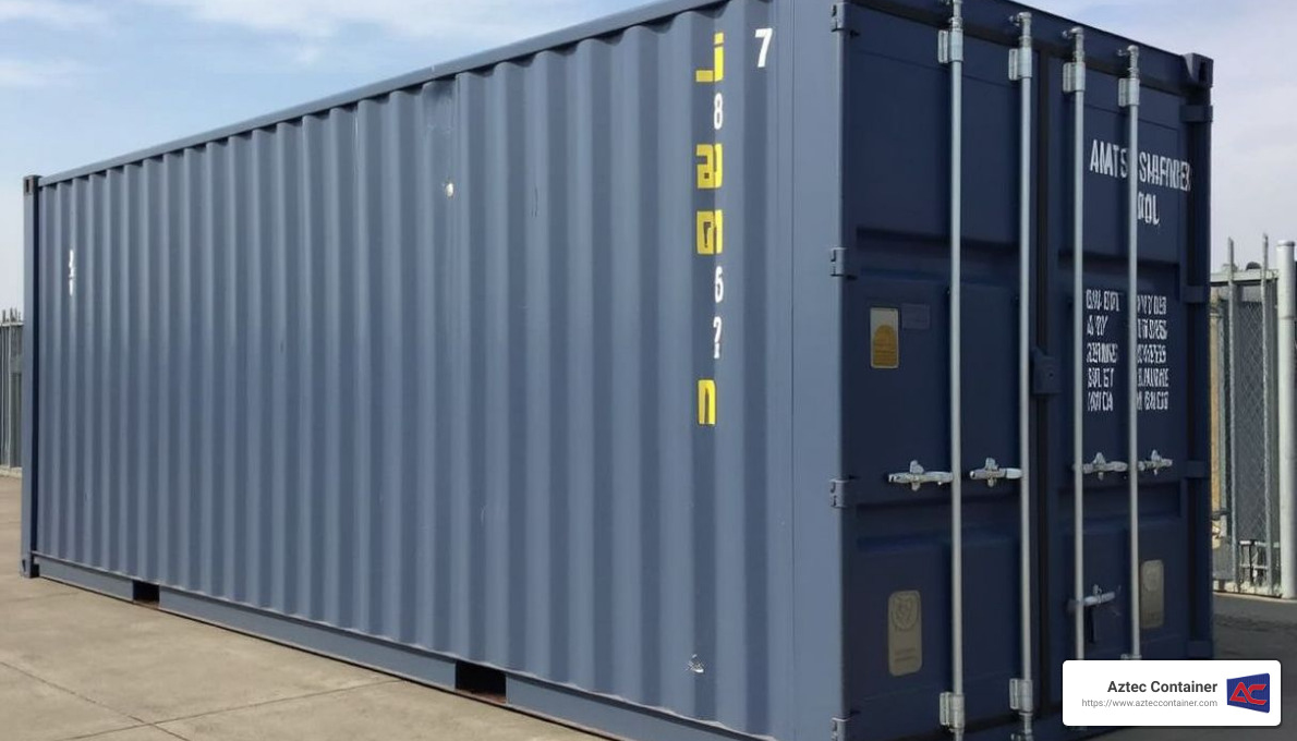 How Many CBM in a 20ft Container? Understanding Volume Capacity ...