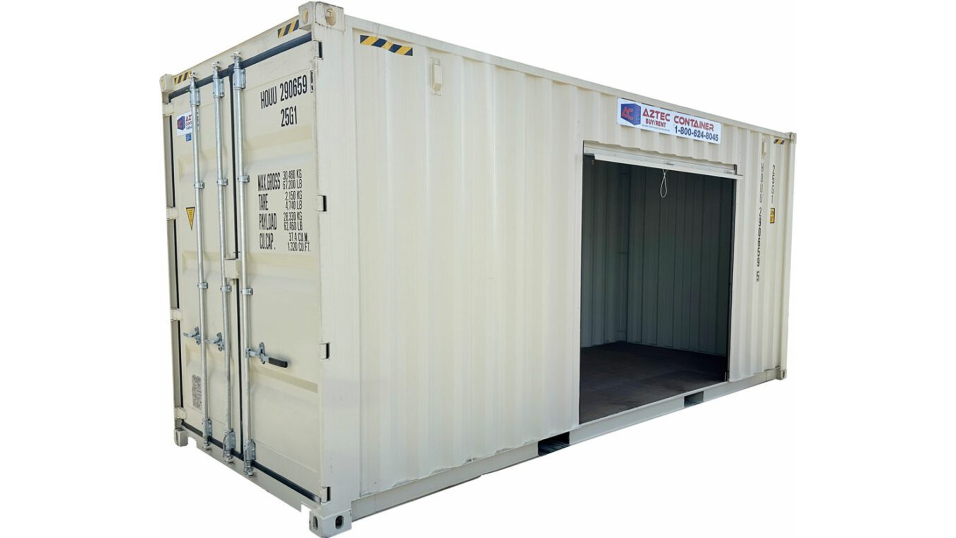Why Shipping Containers with Roll-Up Doors for Sale Are a Game-Changer ...